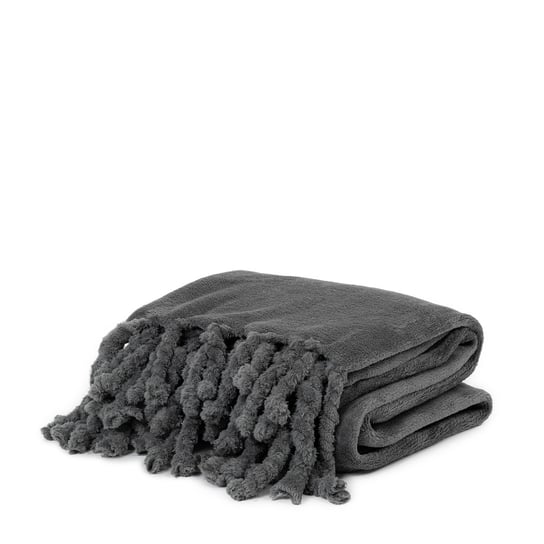 Ciepły Koc Braid Gładki Z Frędzlami 130X190 Homla - Homla | Sklep EMPIK.COM