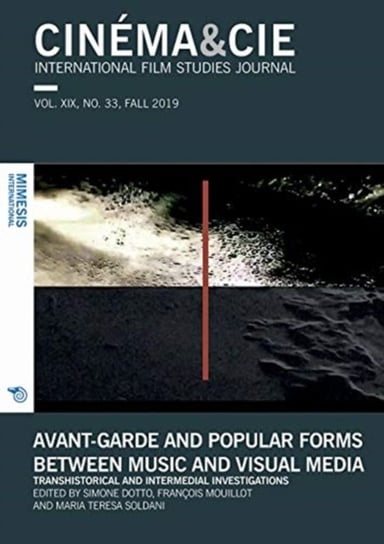 Cinema & Cie. International Film Studies Journal. Volume XIX No. 33 ...