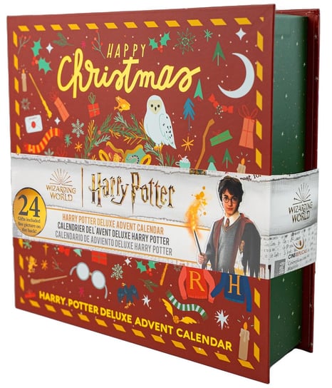 Cinereplicas Harry Potter - Kalendarz Adwentowy Deluxe - Oficjalna ...