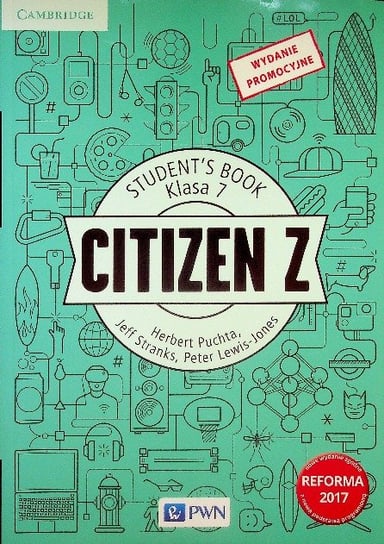 Citizen Z 7 Students book - W opisie | Książka w Empik