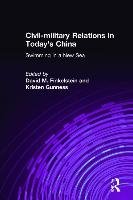 Civil-Military Relations in Today's China: Swimming in a New Sea ...