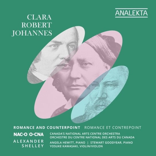 Clara, Robert, Johannes - Romance and Counterpoint - Hewitt Angela ...