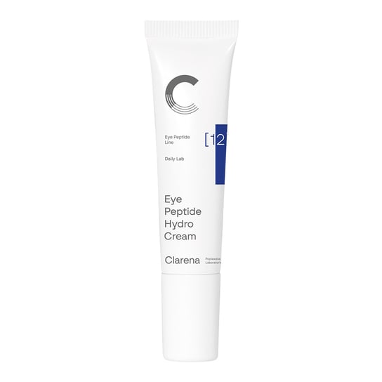 Clarena Eye Peptide Hydro Cream Dotleniający peptydowy krem pod oczy 15 ...