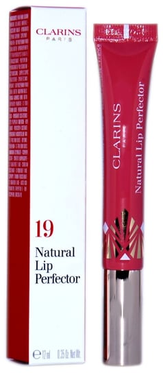 Clarins, Instant Light Natural Lip Perfector, błyszczyk 19 Intense Smoky Rose, 12 ml | Sklep ...