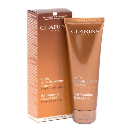 Clarins Self Tanning Instant Gel 125Ml | Sklep EMPIK.COM Clarins Self Tanning Instant Gel 125Ml | Sklep EMPIK.COM