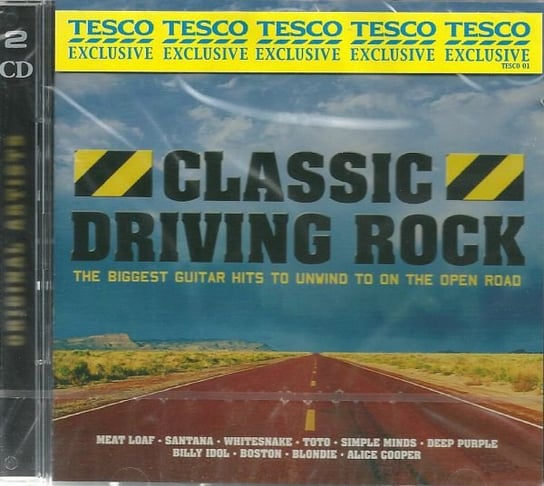 Classic Driving Rock - Various Artists | Muzyka Sklep EMPIK.COM