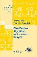 Classification Algorithms for Codes and Designs - Kaski Petteri | Książka w Empik
