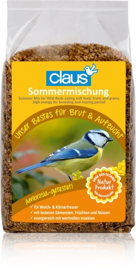 Claus Summer Mix mieszanka energetyczna dla ptaków europejskich 700g - Claus | Sklep EMPIK.COM