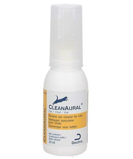 Clean Aural Cat 50ml - Dechra - Dechra | Sklep EMPIK.COM
