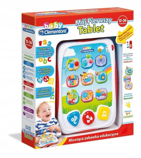 CLEMENTONI moj pierwszy tablet 60956 - Clementoni | Sklep EMPIK.COM