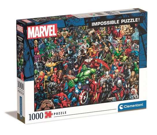 Clementoni, puzzle, Impossible! Marvel, 1000 el. - Clementoni | Sklep ...