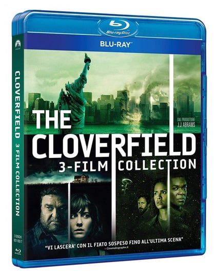 Cloverfield Trilogia - Various Directors | Filmy Sklep EMPIK.COM