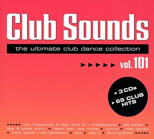 Club Sounds Vol.101 - Various Artists | Muzyka Sklep EMPIK.COM