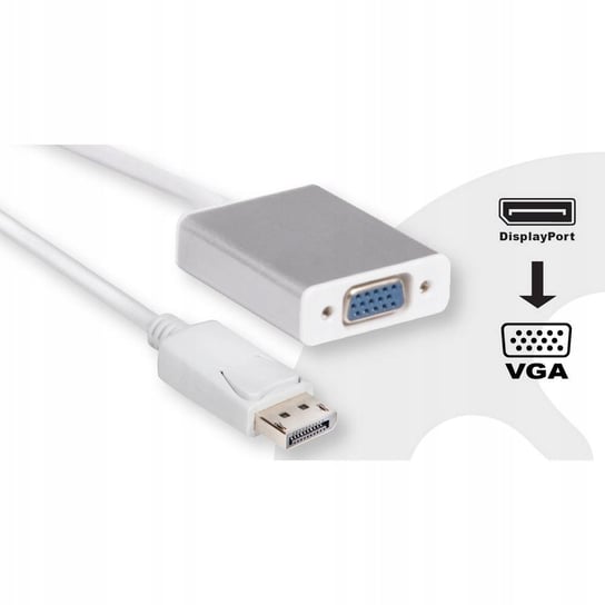 CLUB3D Displayport to VGA Active Adapter - Inny producent | Sklep EMPIK.COM