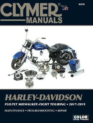 Clymer Harley-Davidson FLH/FLT Milwaukee Eight Touring 2017-2019 Repair ...