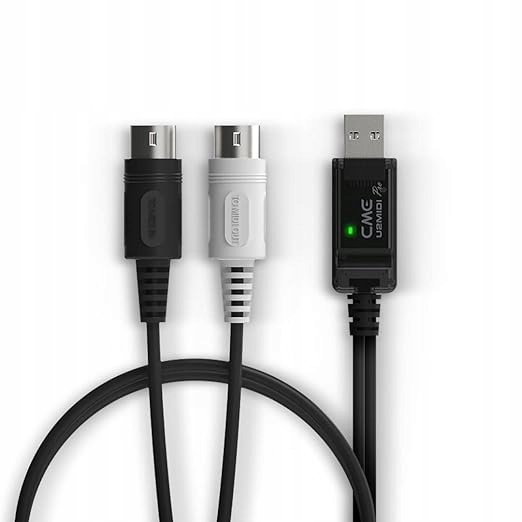 CME U2MIDI PRO INTERFEJS MIDI USB 2M ADAPTER MIDI-TO-USB - Inny ...