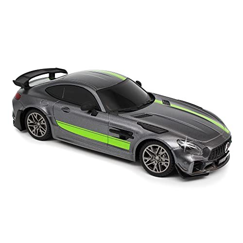 Cmj Rc Cars Nowy Mercedes Gt Pro Amg Pilot Radiowy Samochód 1:24 - Inna ...