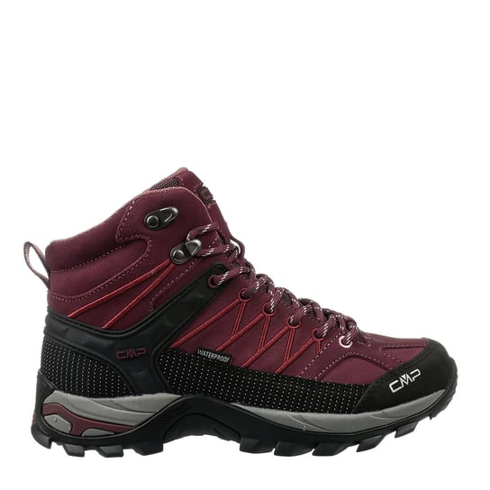 CMP, Buty trekkingowe damskie Rigel Mid 3Q12946-H910, fioletowy ...