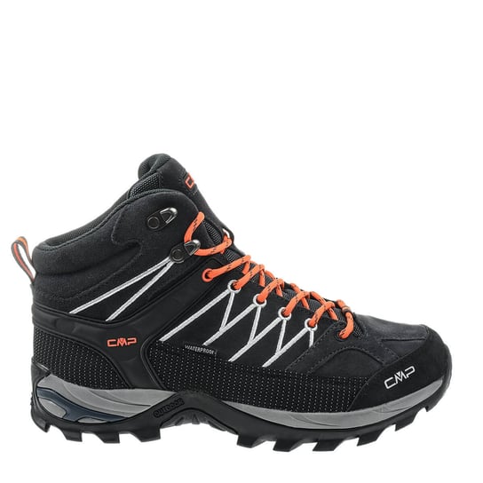 CMP, Buty trekkingowe męskie, Rigel Mid WP, ciemnoszare, rozmiar 40 ...