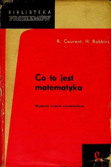 Co to jest matematyka - Opracowanie zbiorowe | Książka w Empik