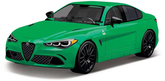 Cobi, Alfa Romeo, Samochód Gulia Quadrifoglio COBI-24605, 100 kl ...