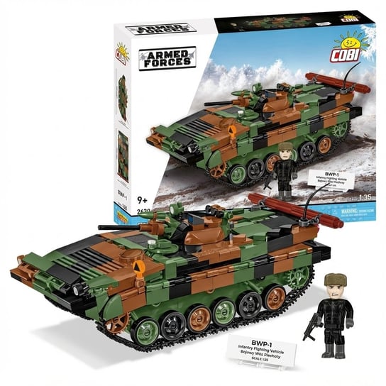 Cobi Armed Forces Wóz Bojowy Bwp-1 756 Kl., Cobi-2630 - COBI | Sklep ...