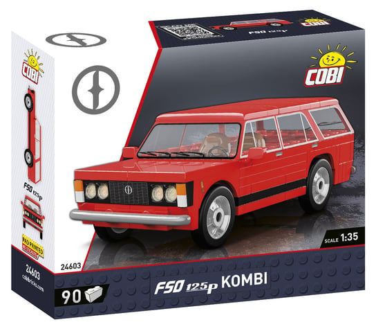 Cobi Youngtimer, Samochód Fso 125P Kombi 90 Kl., Cobi-24603 - COBI ...
