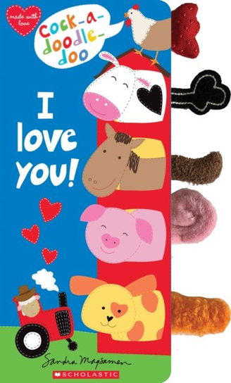Cock-a-Doodle Doo, I Love You! - Sandra Magsamen | Książka w Empik