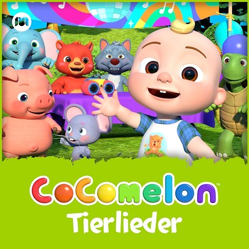 Cocomelons Tierlieder - CoComelon Deutsch | Muzyka, mp3 Sklep EMPIK.COM