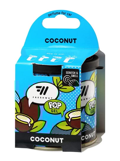 COCONUT | FRESHWAY Pop Gel - Inna marka | Motoryzacja EMPIK