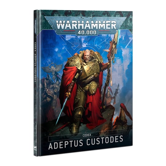 Codex: Adeptus Custodes, Warhammer 40000 10th ed. - Opracowanie ...