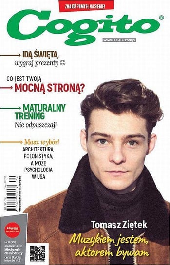 Cogito nr 12 (522) - ebook PDF - Siewko Ola | Ebook Sklep EMPIK.COM