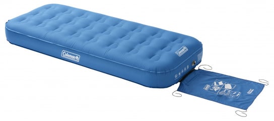Coleman, Materac dmuchany, EXTRA DURABLE SINGLE, niebieski, 198x82x22cm ...