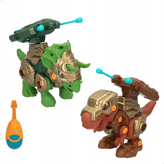 COLORBABY, Zrób swój mechaniczny dinozaur, Mecanimals, Zamontować i ...