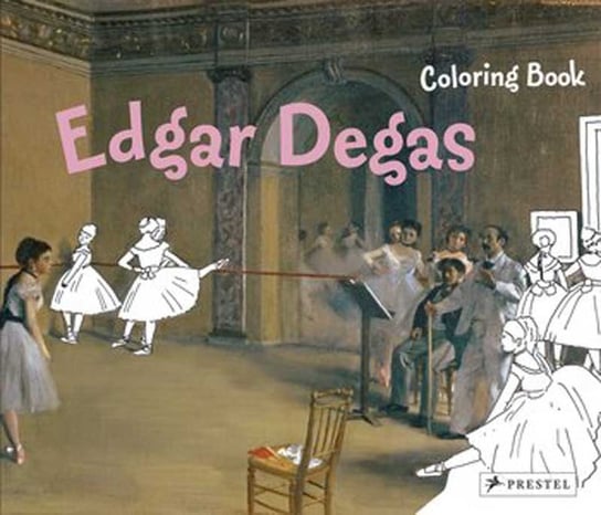 Coloring Book. Edgar Degas - Roeder Annette | Książka w Empik