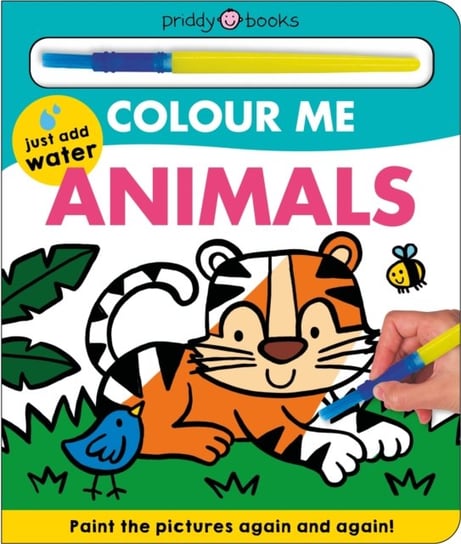Colour Me Animals - Roger Priddy | Książka w Empik
