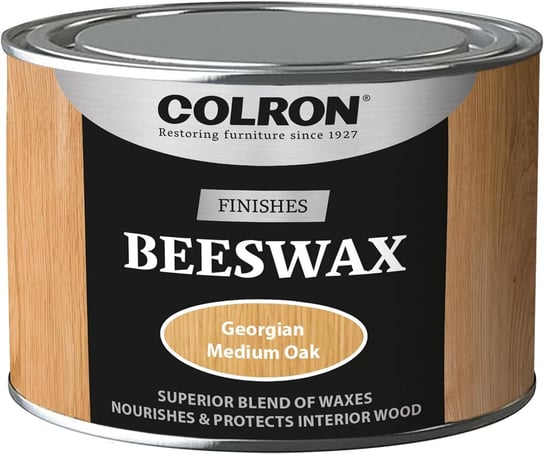 Colron / Wosk pszczeli do drewna Beeswax Jacobean Dark Oak 400g - Inna ...