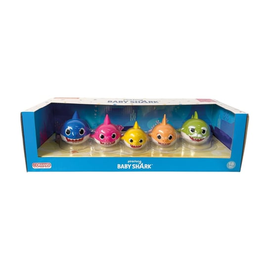 Comansi - Set Baby Shark Collection - 5 figurek: Baby Shark, Mommy ...