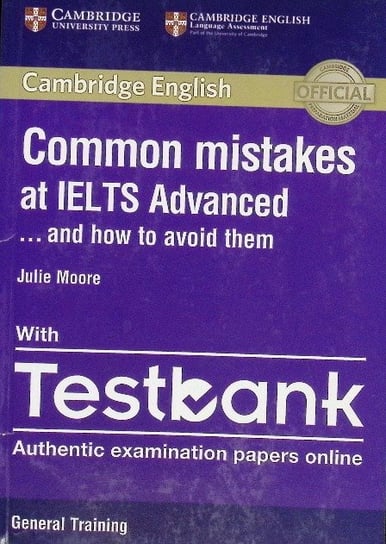 Common Mistakes at IELTS advanced with Testbook - Moore Julie | Książka ...