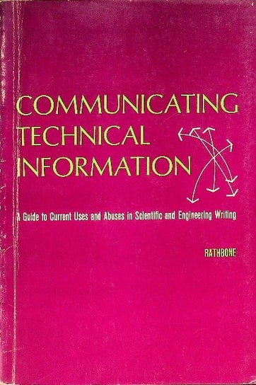 Communicating technical information - Opracowanie zbiorowe | Książka w ...