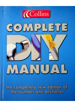 Complete Diy Manual - Opracowanie zbiorowe | Książka w Empik