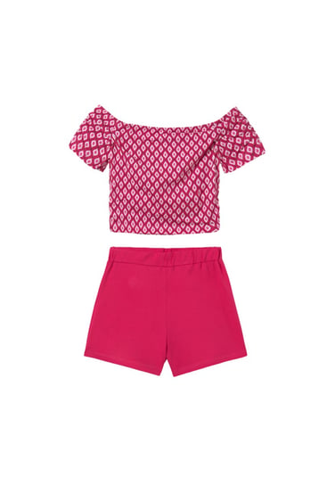 Completo Short Bambina Mayoral 8h-6293-51 - Inna marka | Sklep EMPIK.COM