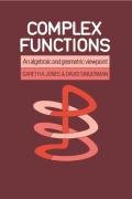 Complex Functions - Jones Gareth A. | Książka w Empik