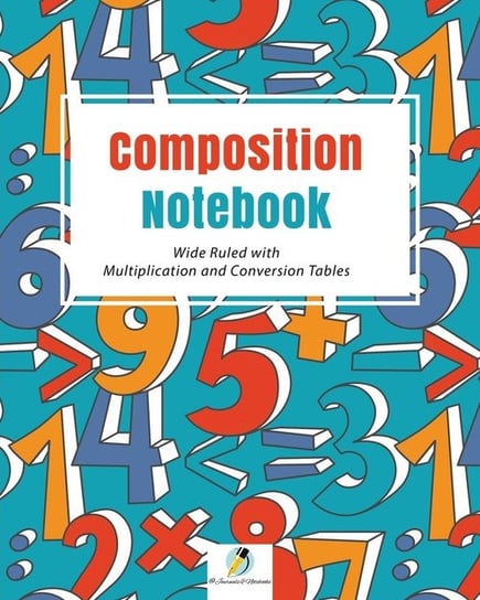 Composition Notebook Wide Ruled with Multiplication and Conversion ...