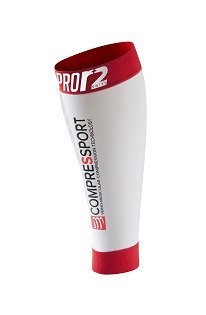 Compressport, Opaski kompresyjne, PRO R2 SWISS, biały, rozmiar 30/34 ...