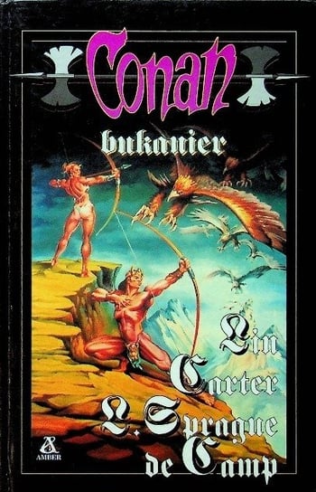 Conan Tom 25 Bukanier - Carter Lin | Książka w Empik