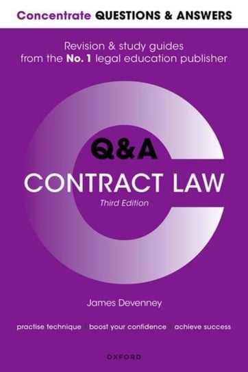 Concentrate Questions and Answers Contract Law: Law Q&A Revision and ...