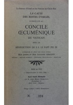 Concile Cecumenique - Opracowanie zbiorowe | Książka w Empik