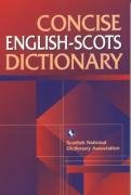 Concise English-Scots Dictionary - Scottish Language Dictionaries ...