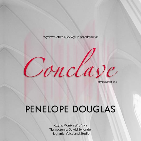 Conclave - audiobook - Douglas Penelope | Audiobook Sklep EMPIK.COM